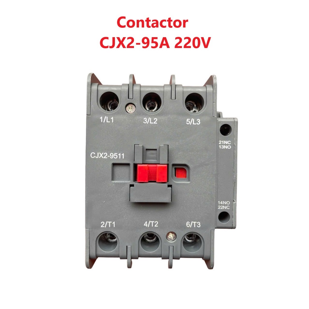 Contactor 95A CJX2 9511 - Khởi động từ 95A 220V / 380V Công suất lớn | Shopee Việt Nam