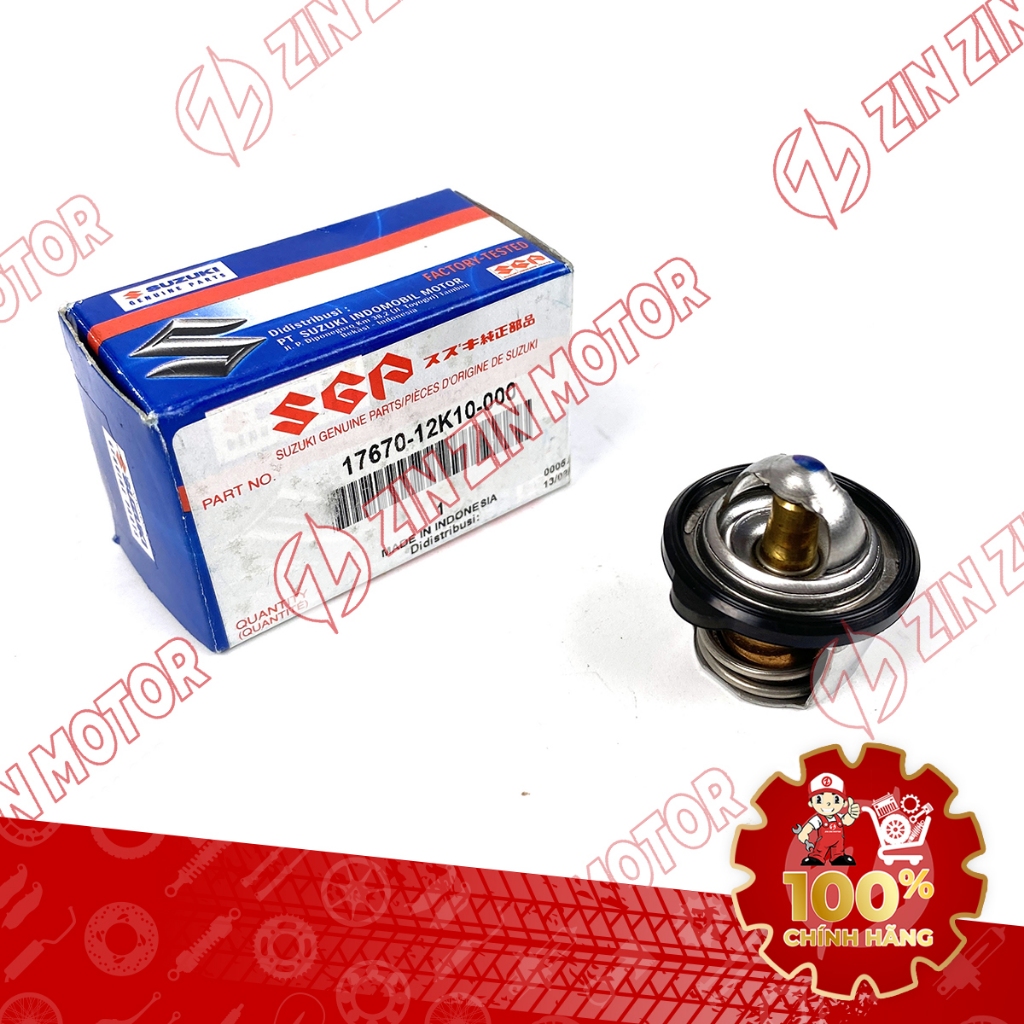 Van hằng nhiệt Satria F150 Fi Raider R150 Fi 17670-12K10-000 chính hãng ...