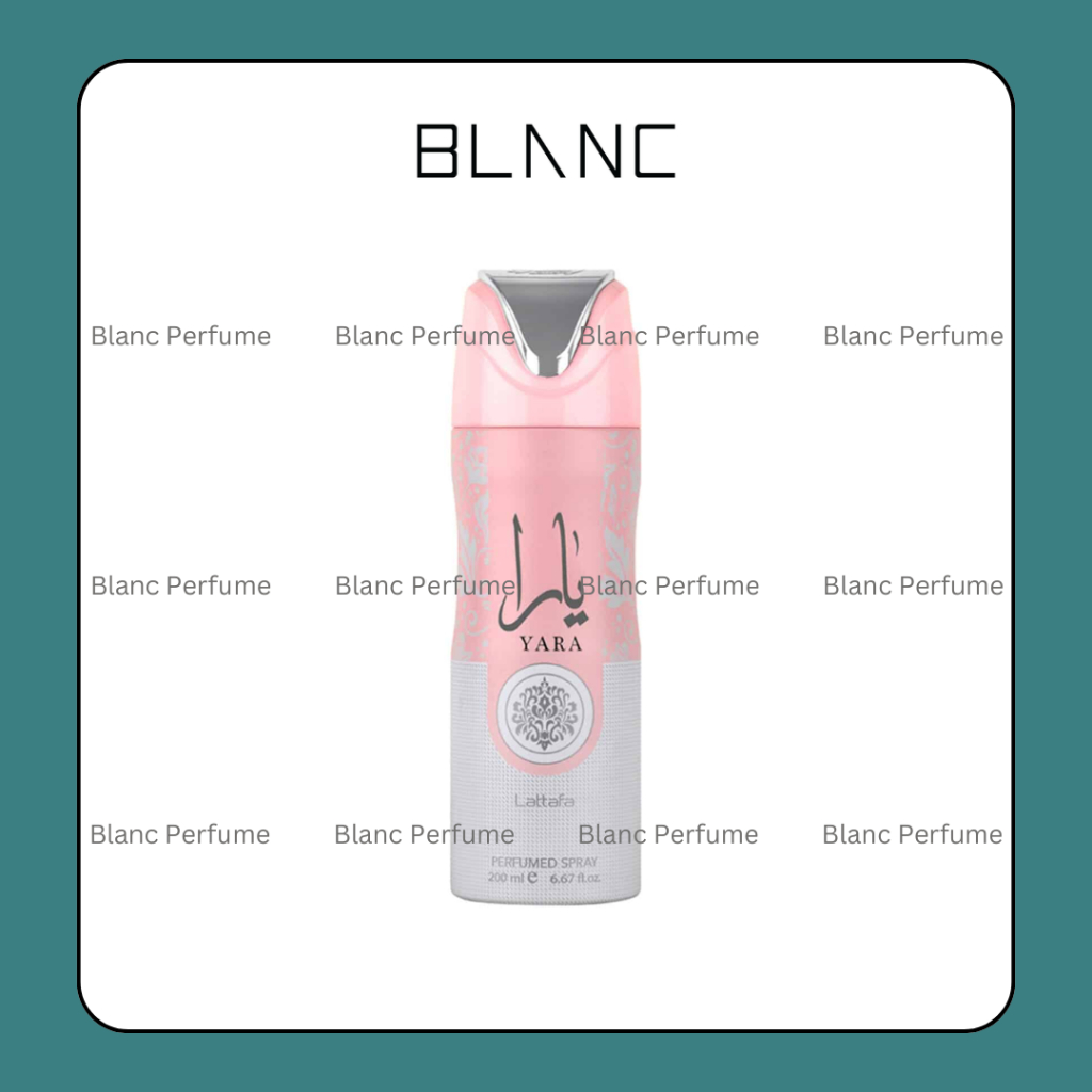 [BLANC] [Hỏa Tốc HCM] Xịt khử mùi toàn thân của nữ - Lattafa Yara Body ...