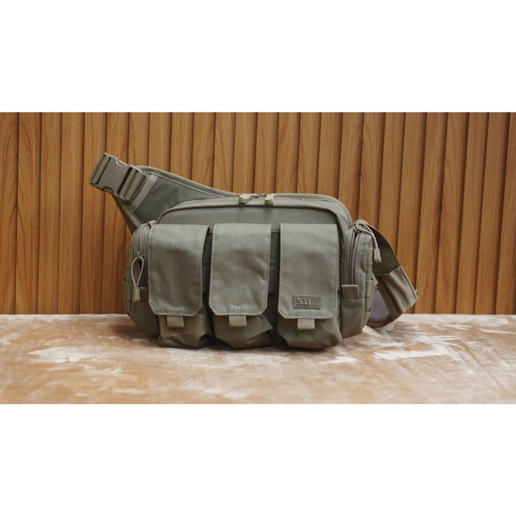 Túi Đeo Chéo nam 5.11 Tactical Bail Out Bag. | Shopee Việt Nam