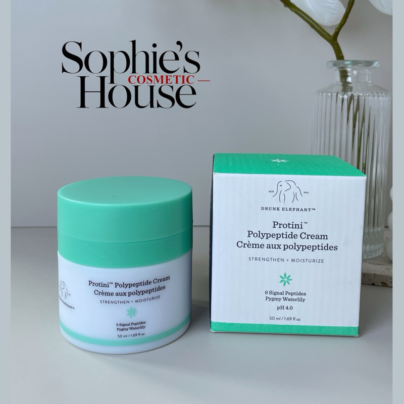 50ml - Kem dưỡng ẩm phục hồi Drunk Elephant Protini Polypeptide Cream ...