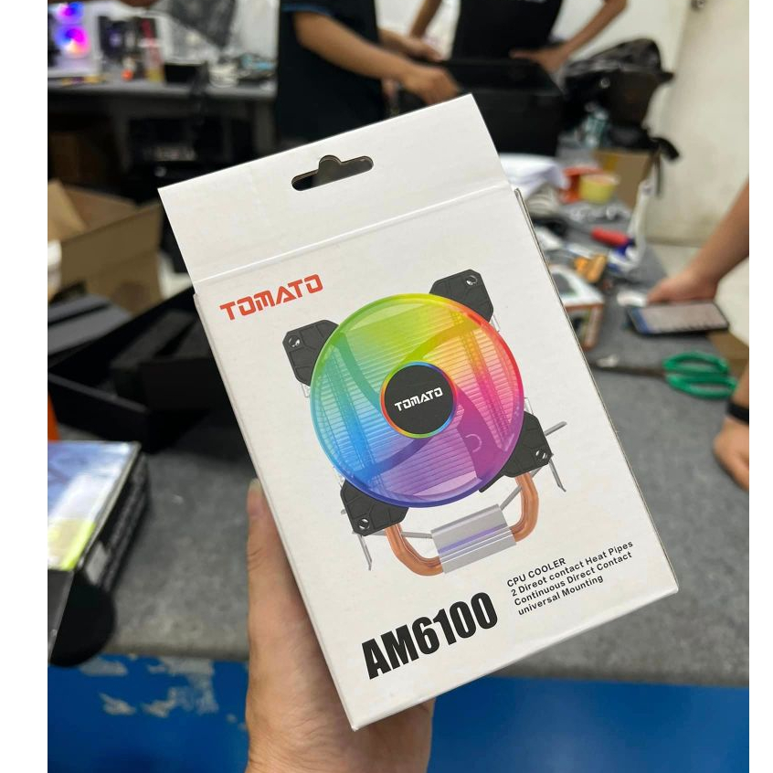 Tản Nhiệt Khí, Fan CPU TOMATO AM6100 Magic Moon Edition - Led Nhiều Màu ...