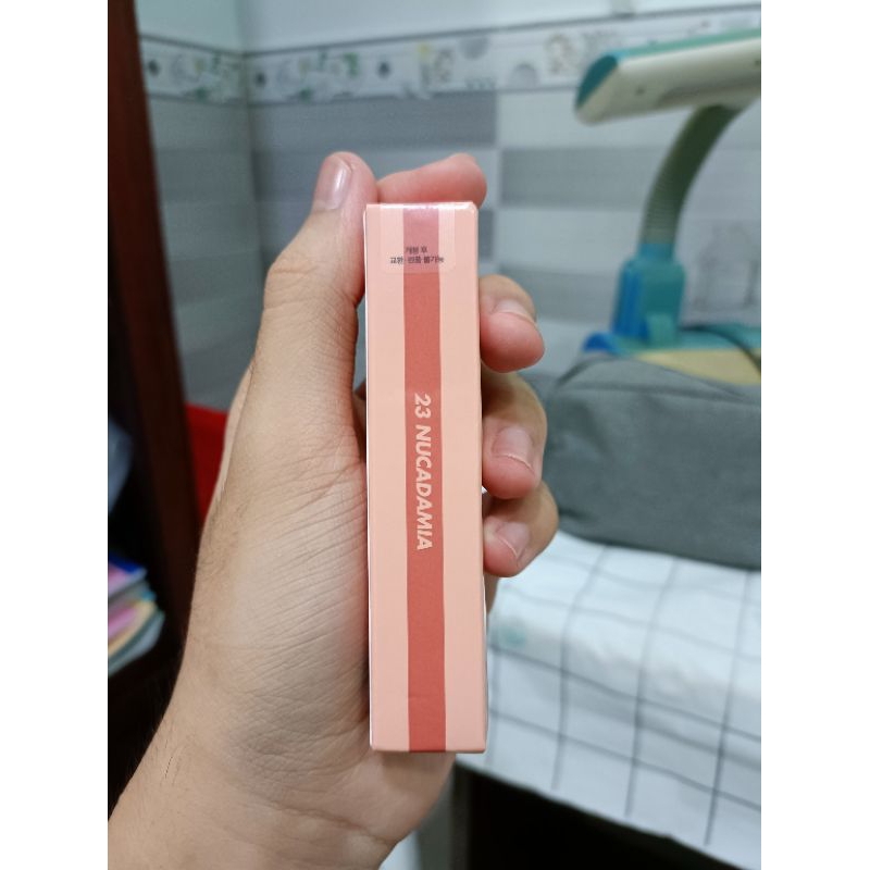 Son Romand Juicy Lasting Tint màu 23 Nucadamia - Hành new + chính hãng ...