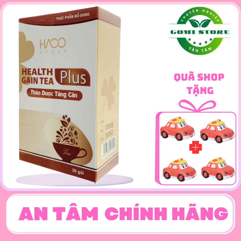 [CHÍNH HÃNG] TRÀ TĂNG CÂN HOÀNG ANH - HEALTH GAIN TEA PLUS NGUỒN GỐC ...