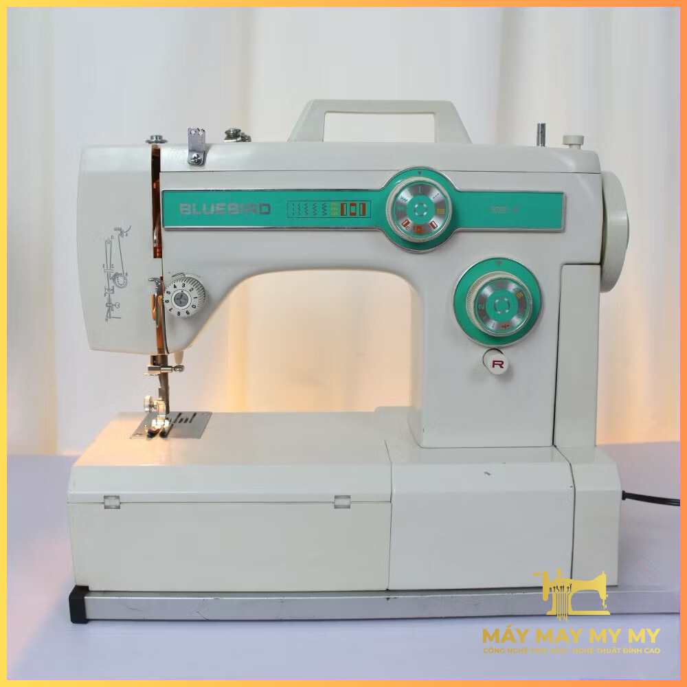 Máy May Mini Gia Đình Bluebird Bền Rẻ Đa Năng Chất Lượng Nhật Bản ...