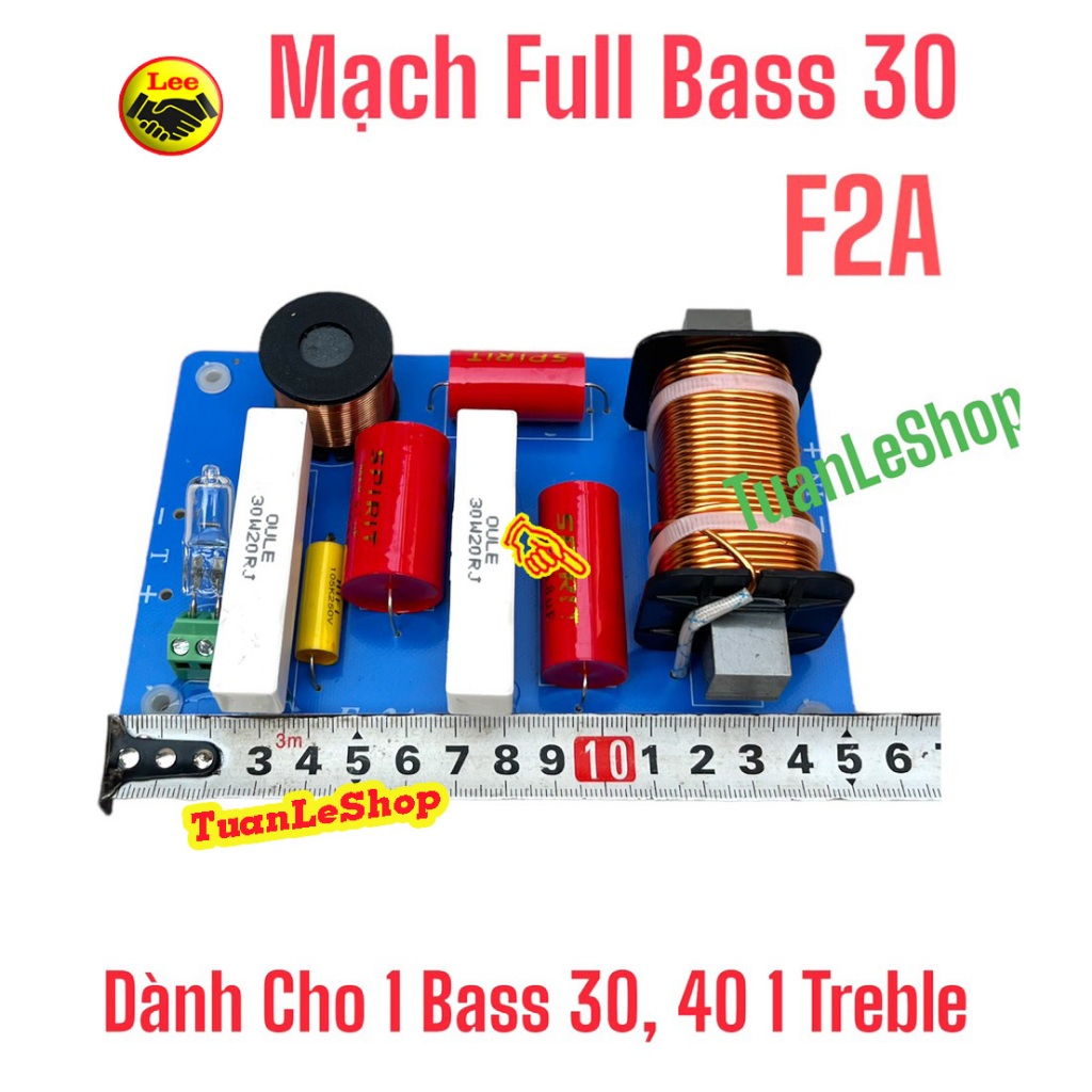 MACH LOA FULL 30, BASS 40 , MẠCH F2A - 1 BASS 1 TREBLE - GIÁ 01 MACH ...