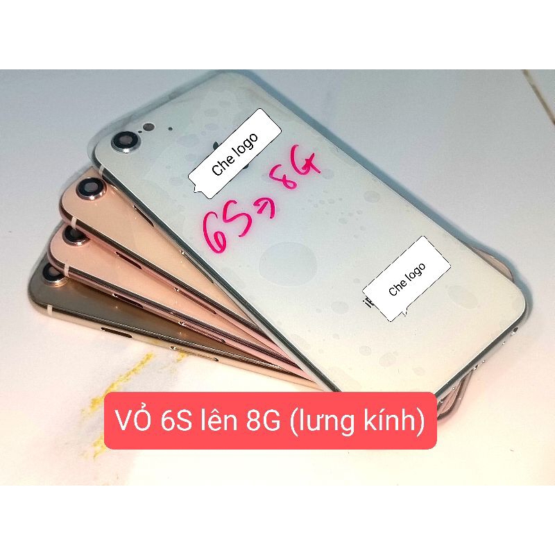 Vỏ 6S lên 8G (Mới)Đủ Bộ Phím | Shopee Việt Nam