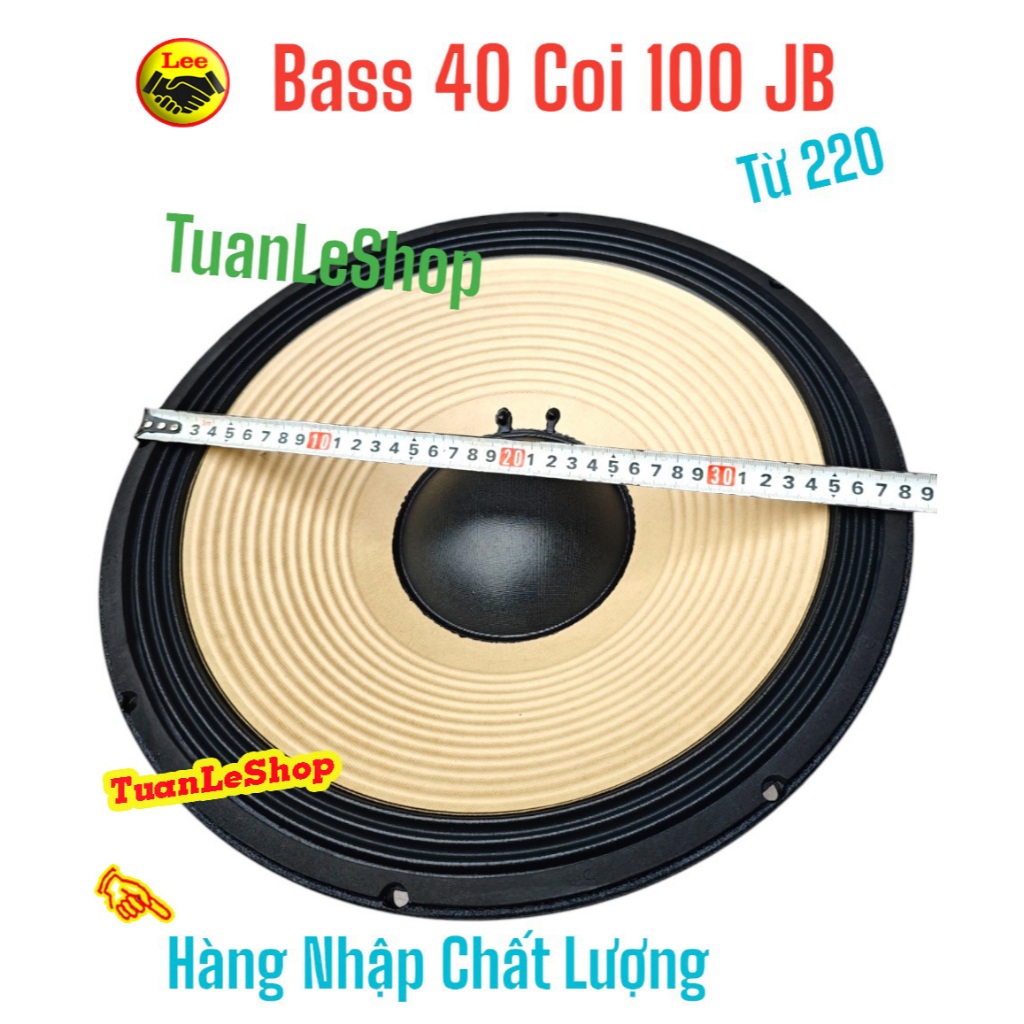 LOA BASS 40 COI 100 JB MÀNG XÁM, HÀNG NHẬP- LOA BASS CĂNG- GIÁ 01 LOA 4 TAC COI 100 TỪ 220 JB ...