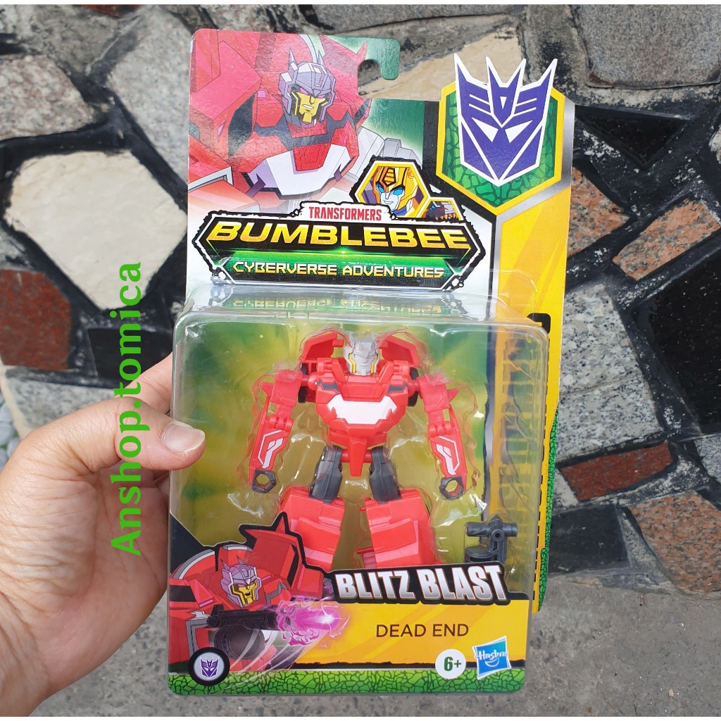 Robot biến hình 11 bước Transformers Bumblebee Blitz Blast - Has.bro ...