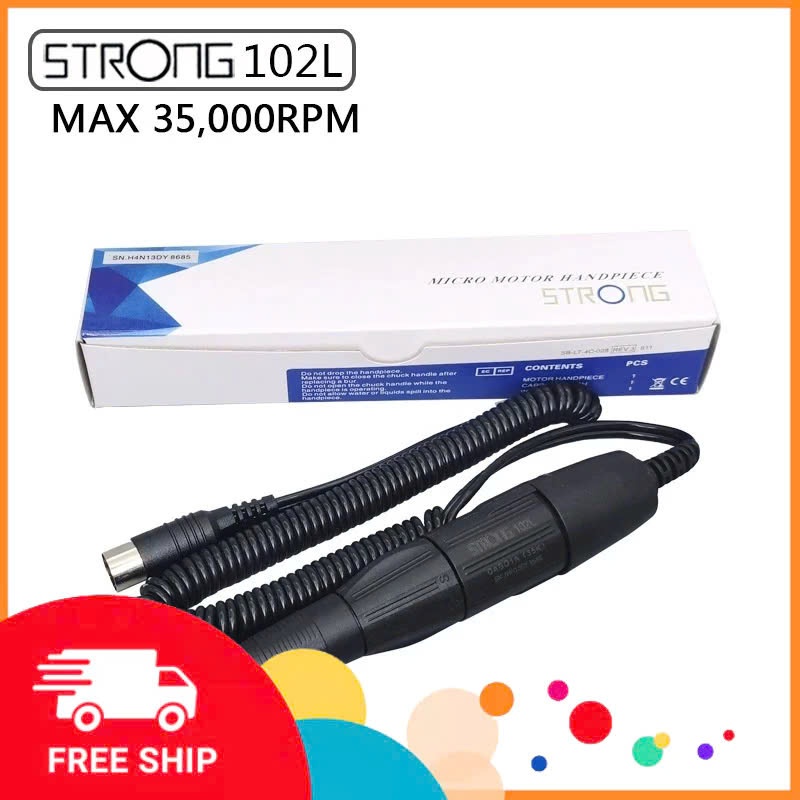 [ Freeship ] Tay mài thay thế máy Strong 90,204 tay cầm 102L. | Shopee ...