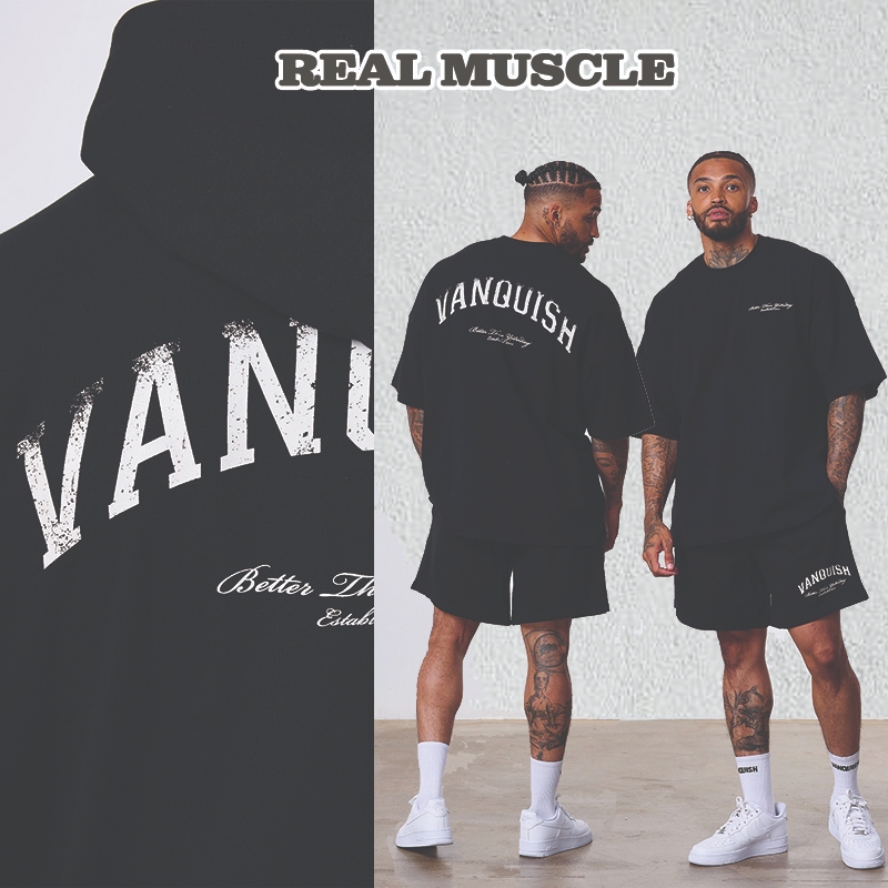 [VANQUISH] set quần áo phông VANQUISH mẫu mới logo 2024 oversized chất ...