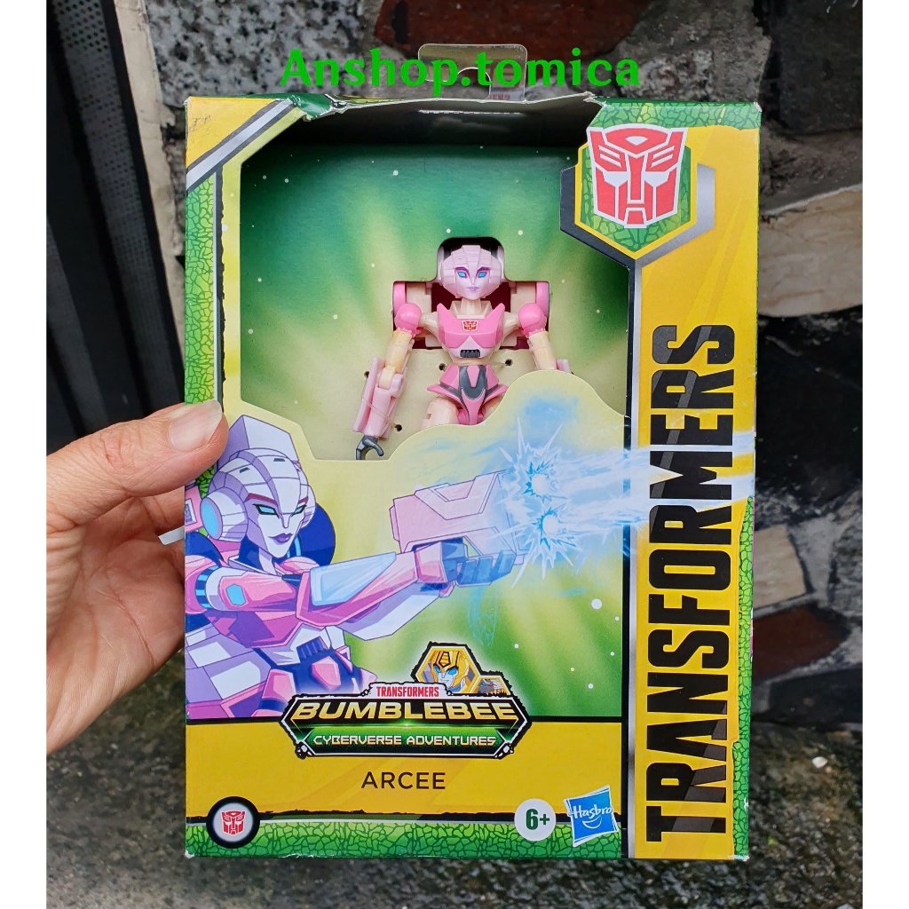 Robot biến hình 13 bước Transformers Bumblebee - Has..bro box | Shopee ...
