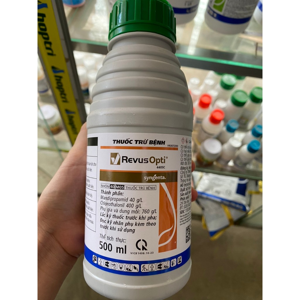 Revus Opti 440SC chai 500ml - nấm bệnh cây trồng - Syngenta - Xuất xứ ...