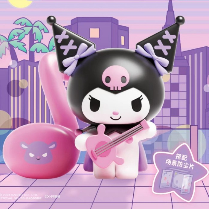[MOETCH] Blindbox Kuromi Fun Rhapsody Series Mini Box Pro - Mô hình ...
