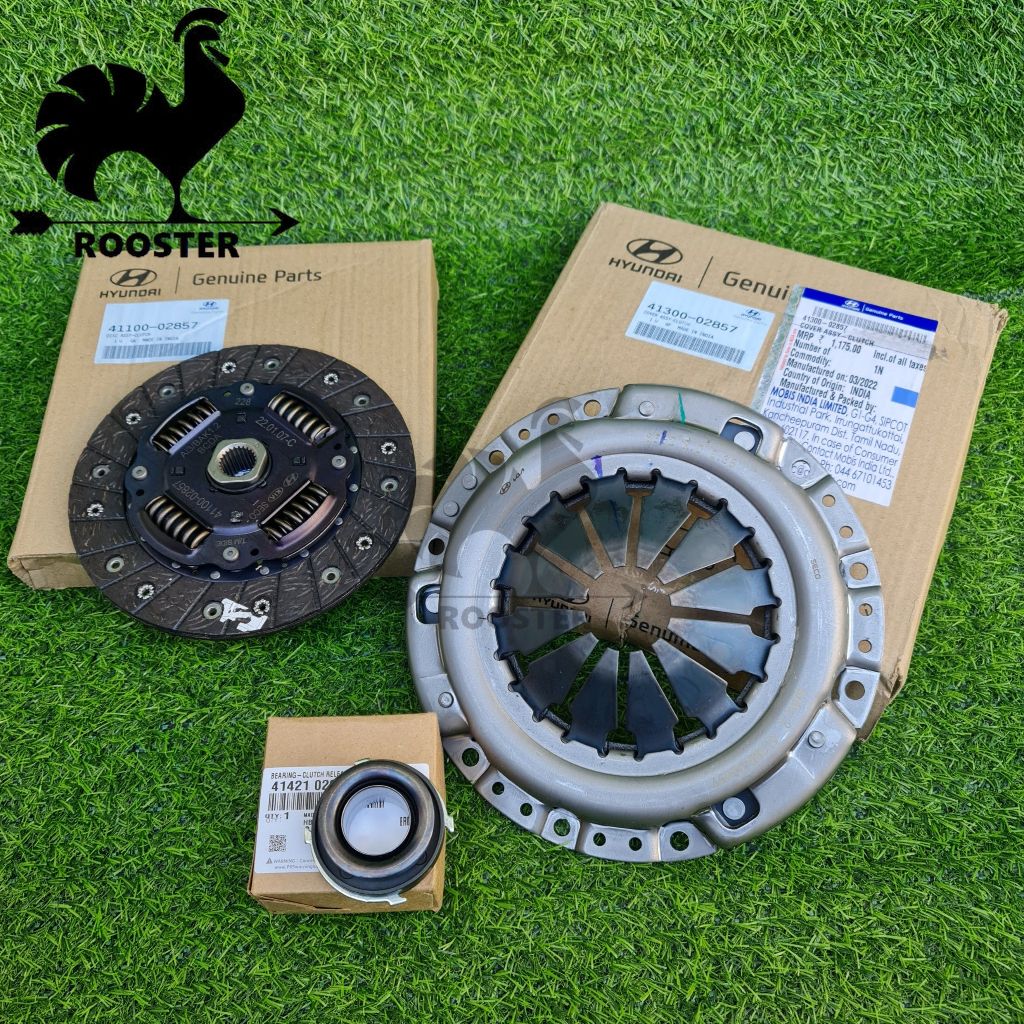 Bộ li hợp (máy 1.2) xe Morning, I10. Lá côn (đĩa côn), Bàn ép, Bi tê ...