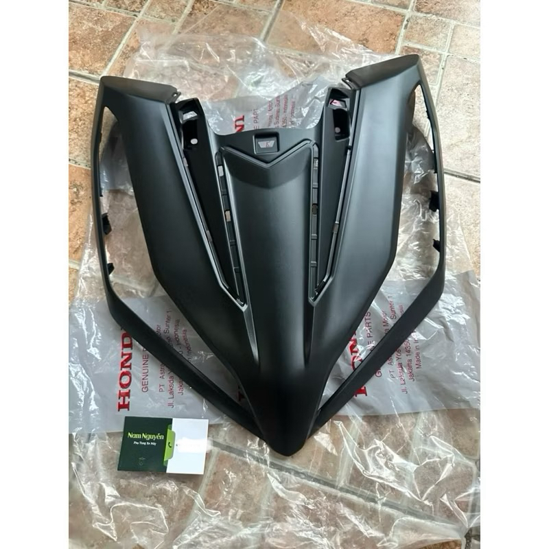 MẶT NẠ LỚN VARIO 125 2023 - 2024 MÀU ĐEN NHÁM - 64301-K2V-N30ZL ...