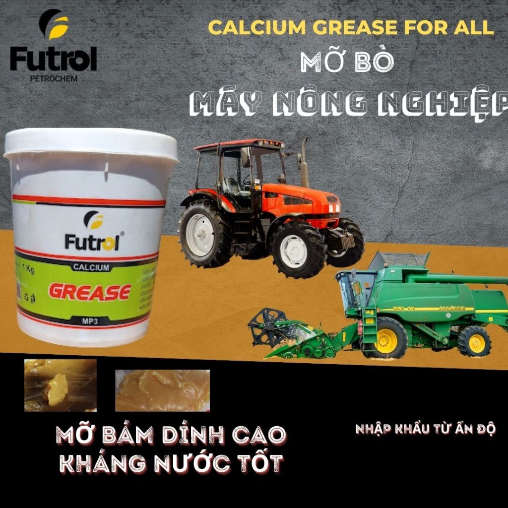 [mỡ nhập khẩu] Mỡ Bò Kháng Nước Chịu Nhiệt, dạng hộp 1Kg Chính Hãng ...