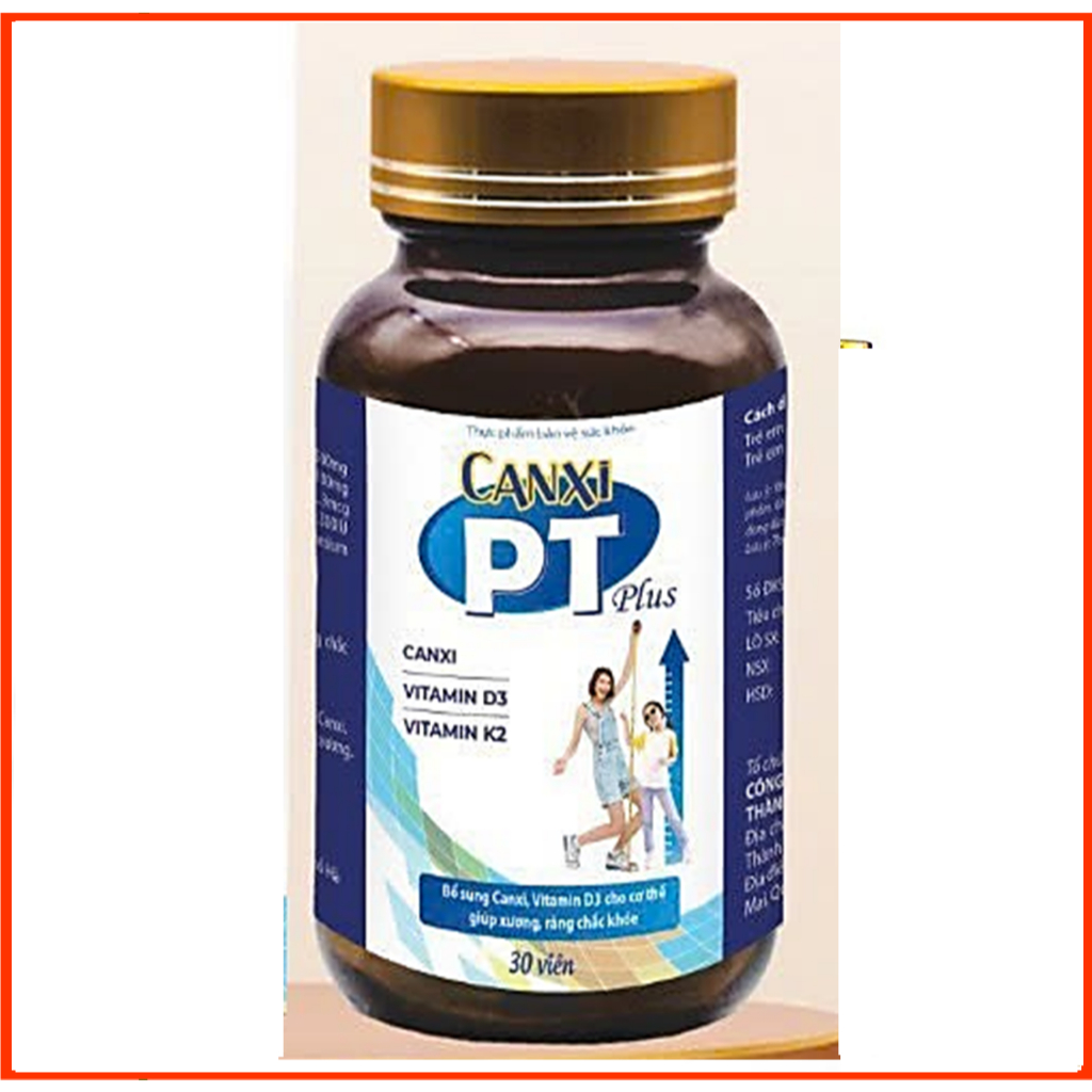 Viên Uống Tăng Chiều cao Canxi plus D3,K2 bổ sung Canxi, giúp tăng ...