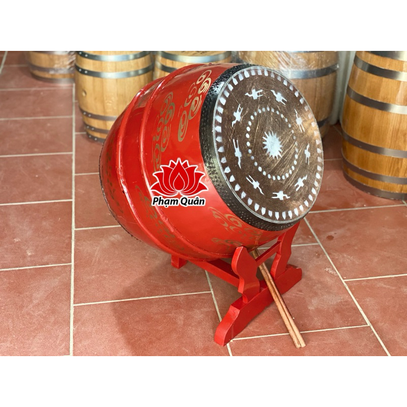Trống cúng cho điện, Trống cúng (mặt 44c x cao 55c) | Shopee Việt Nam