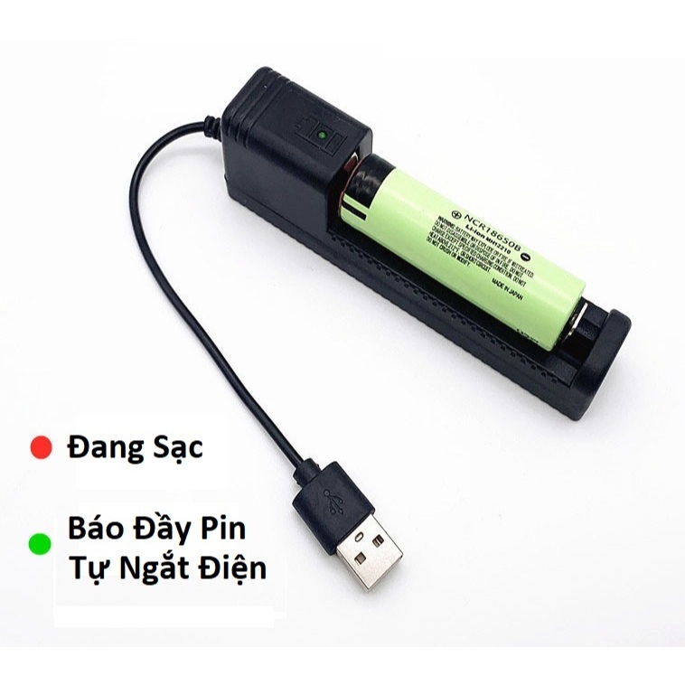 Cục Sạc Pin Lithium Thông Minh output 4.2V - sạc các loại kiểu pin ...