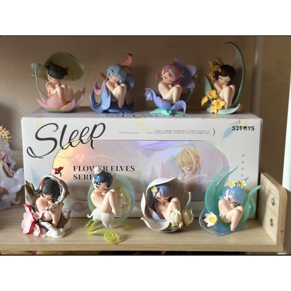 [Sẵn - Chính Hãng] Hộp Mù Series Sleep - Blind Box Sleep Flower Elves ...