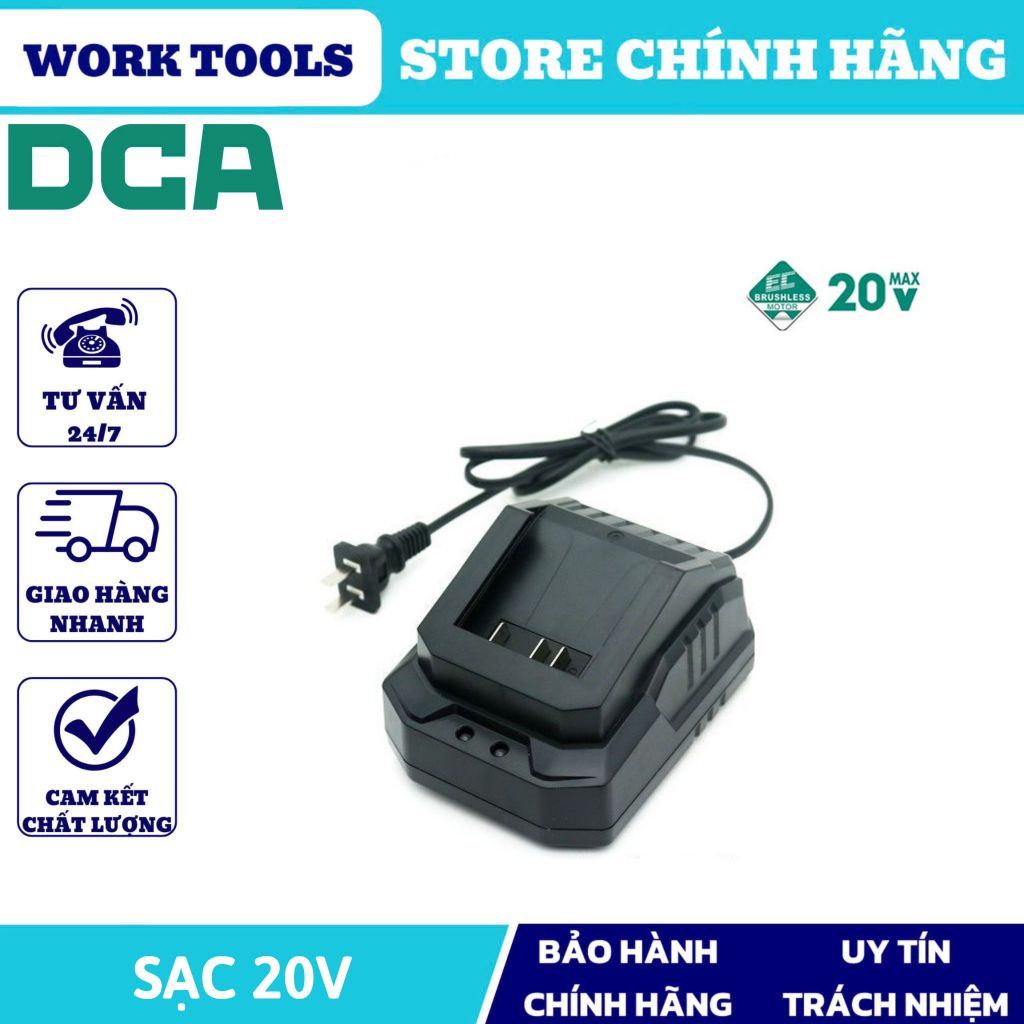 DCA Sạc 20V FFCL20-04 CHÍNH HÃNG | Shopee Việt Nam