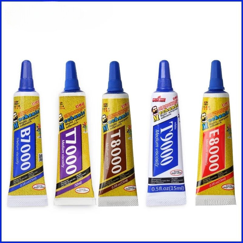 Keo Mechanic E8000 dán màn hình, dán lưng ,dán viền đa năng 15ml ...