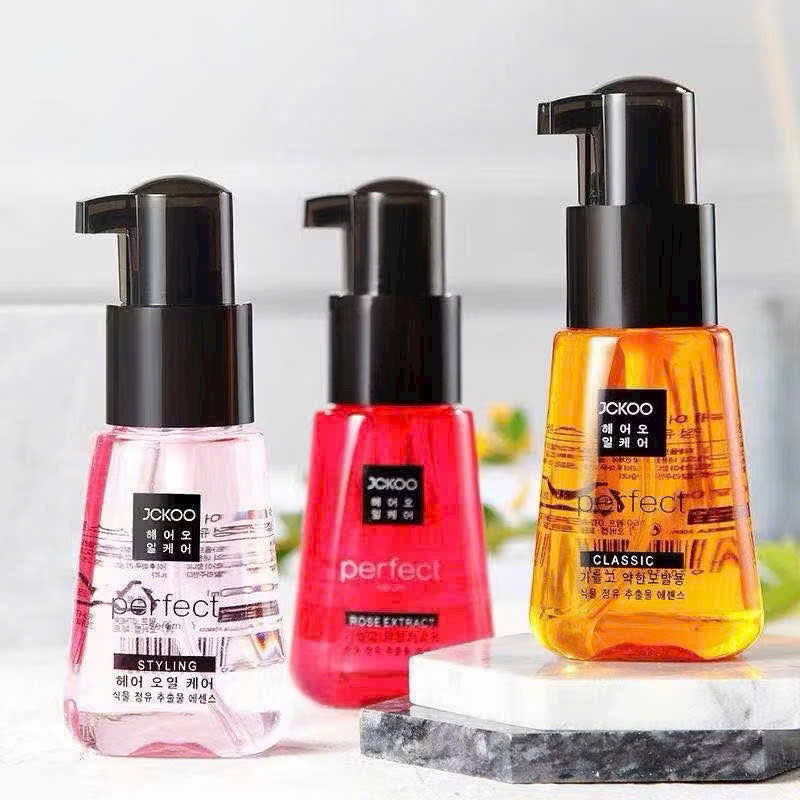 Tinh dầu dưỡng tóc JCKOO Perfect Repair 70ml dành cho tóc hư tổn khô xơ ...