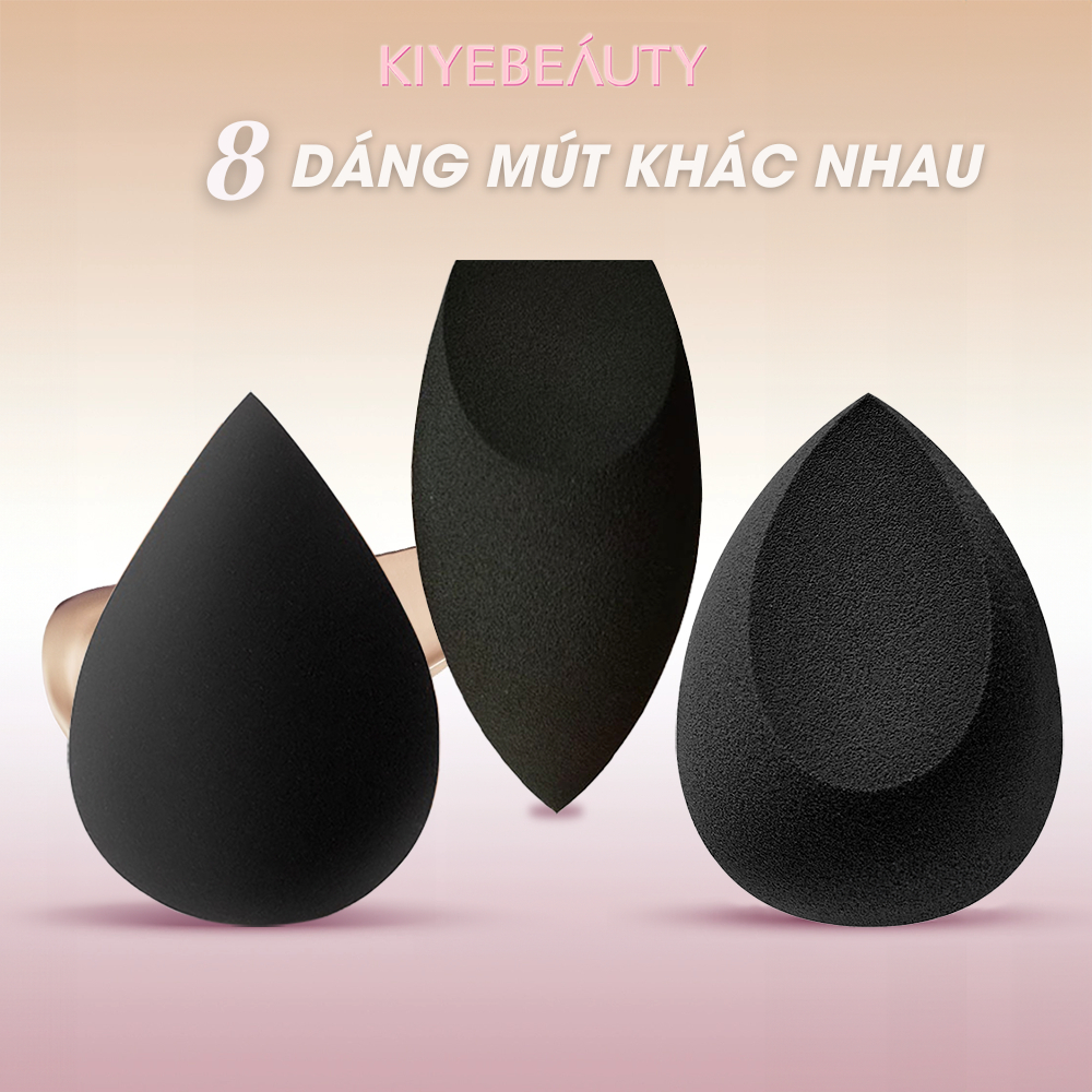 Mút Tán Kem Nền KIYE Mềm Mịn Tiện Dụng Cho Lớp Nền Căng Bóng Tự Nhiên ...