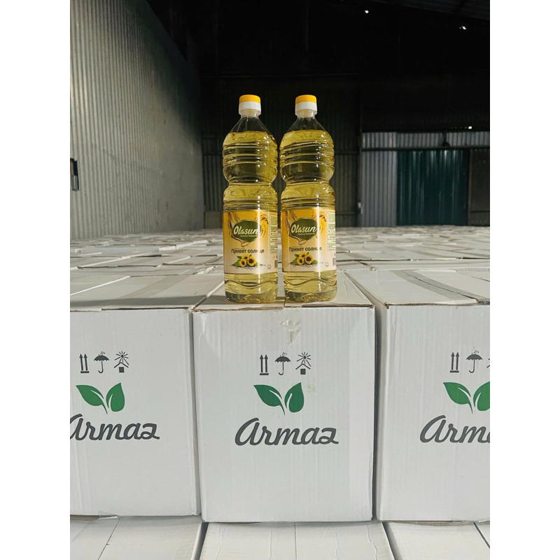 Dầu ăn hướng dương Nga Kopoha 1L | Shopee Việt Nam