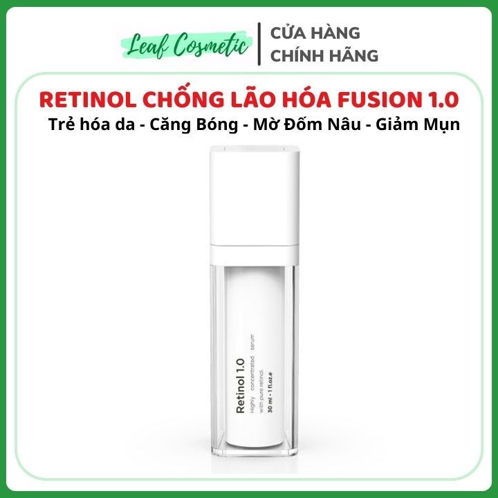 Retinol Fusion - Tinh chất chống lão hoá Retinol 1.0 Fusion 30ml ...