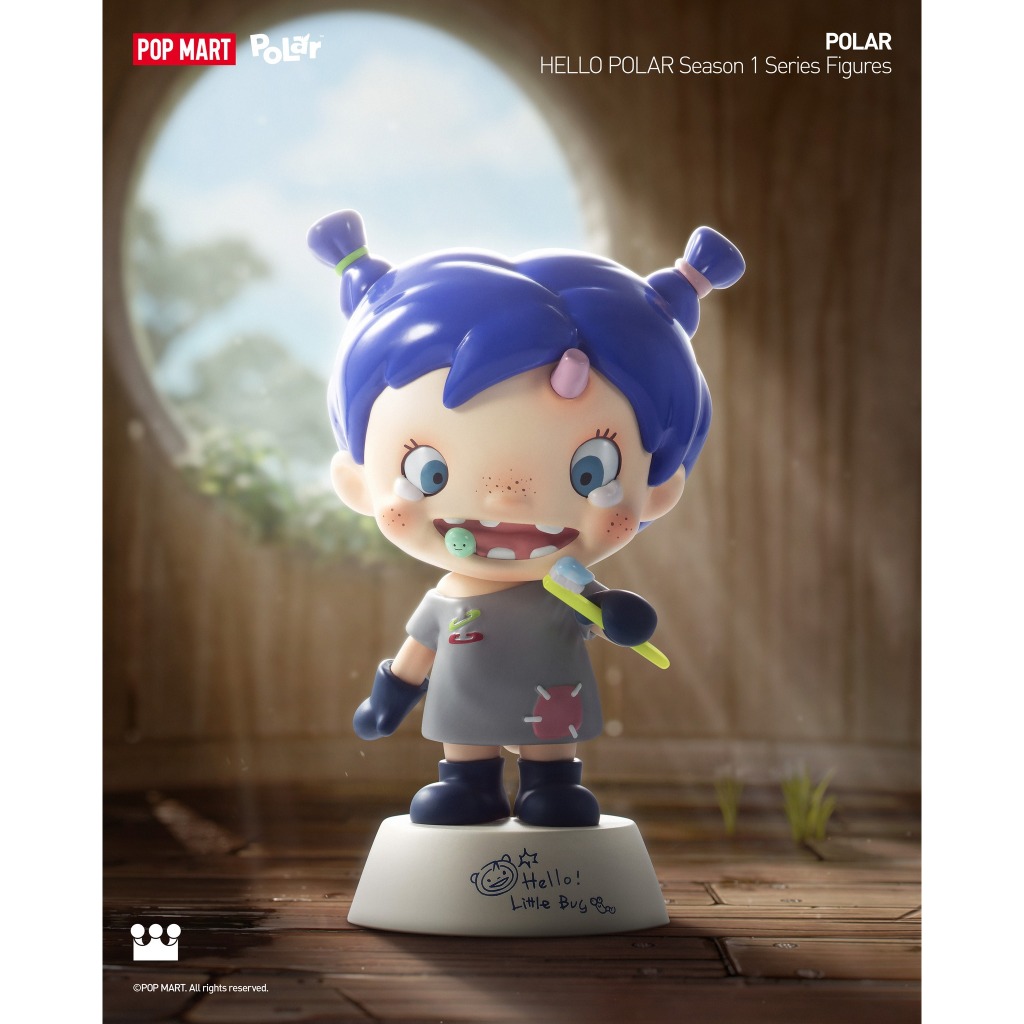 [Blind Box] Hello Polar Season 1 - Pop Mart | Shopee Việt Nam
