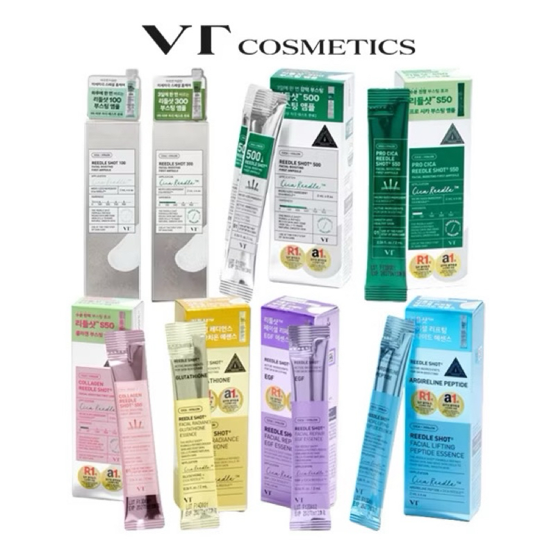 [ĐỦ BILL HÀN] Tinh chất vi kim VT Reedle Shot_hộp 6 gói | Shopee Việt Nam