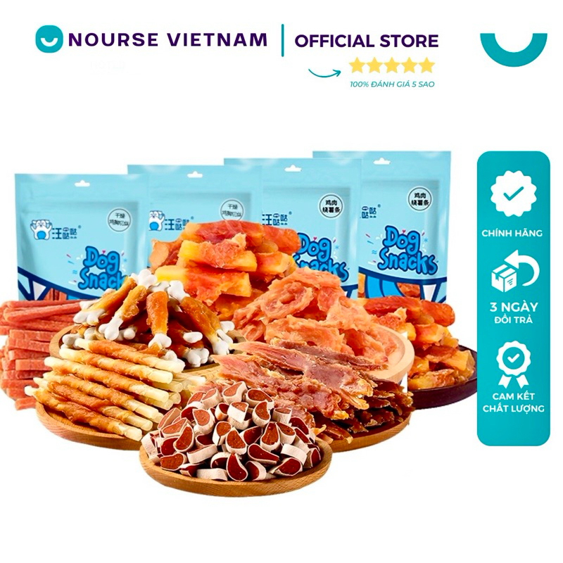 Đồ ăn vặt cho chó làm sạch răng tăng cân Snack cho chó thơm ngon giá rẻ ...