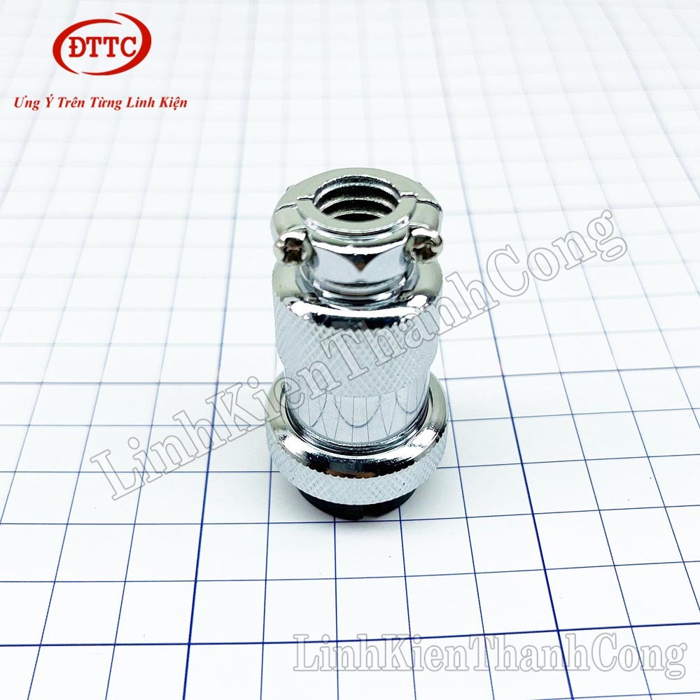 Giắc GX25 2P, 4P, 6P Đực Cái Và Nắp Chống Nước | Shopee Việt Nam