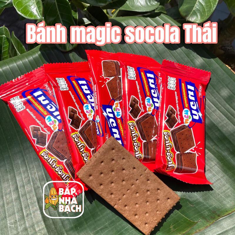 Bánh Magic Cracker Thái Lan Sôcôla | Shopee Việt Nam