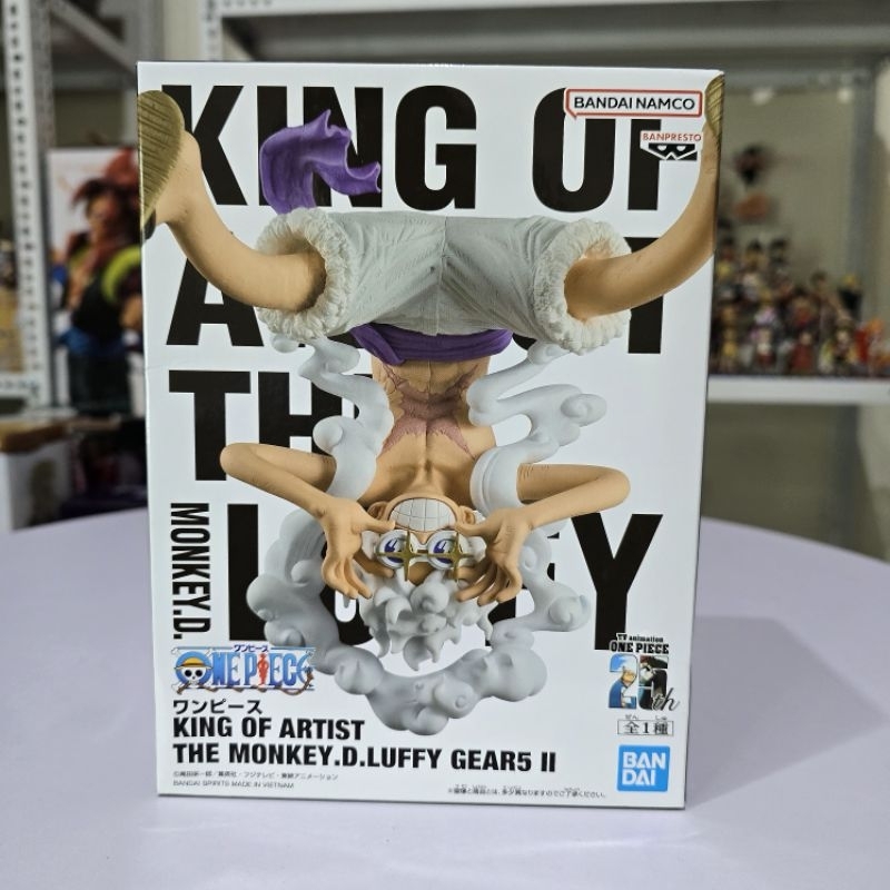 [Chính Hãng] Mô Hình One Piece Monkey D Luffy Gear 5 King of Artist Ver ...