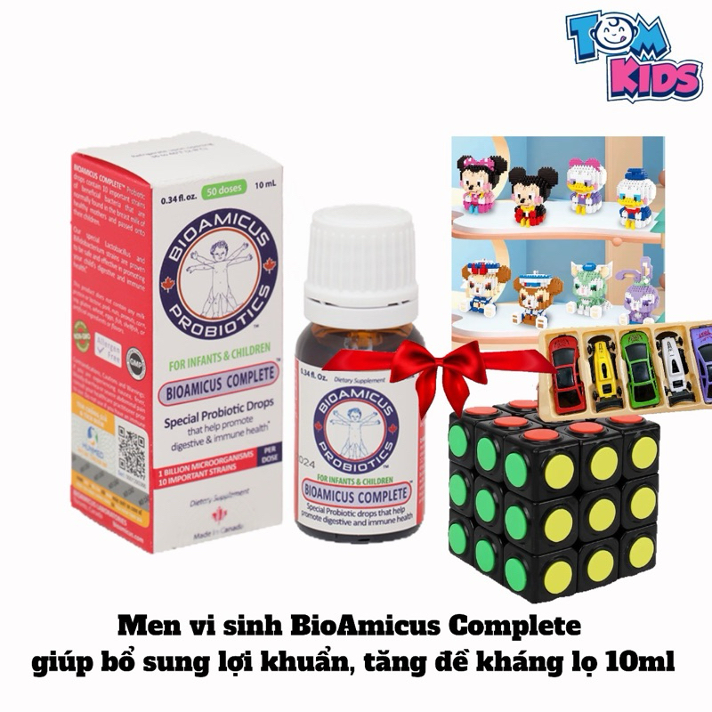 [Chính Hãng ] Men Vi Sinh 10 Chủng Biomicus Complete 10ML Nhập Khẩu ...
