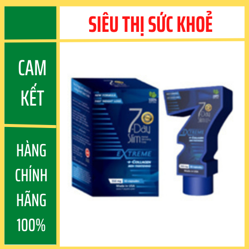 7 Day Slim 🍀[CHÍNH HÃNG]🍀 7 Day Slim Làm giảm lượng mỡ trong cơ thể và ...