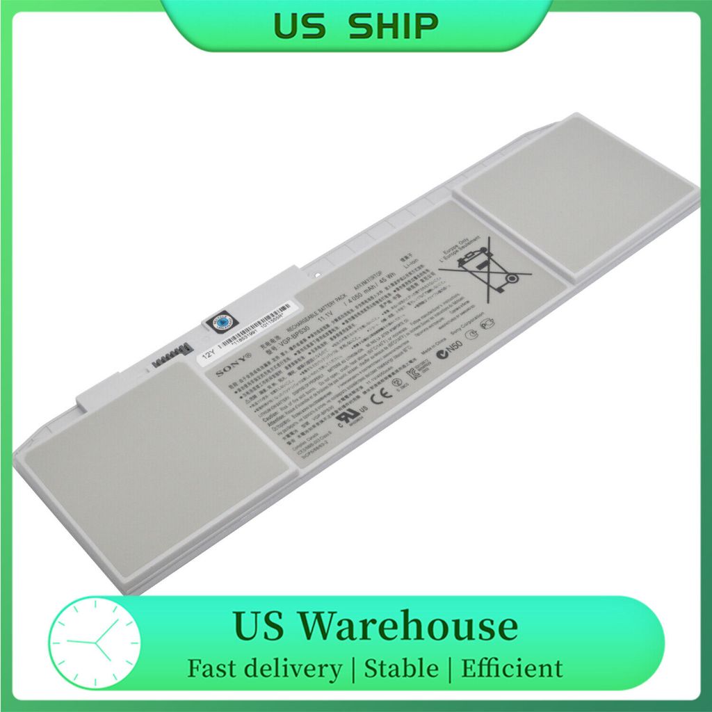 ⚡ Pin laptop Sony Vaio T11, T13, SVT11, SVT13 (VGP- BPS30)- Original ...