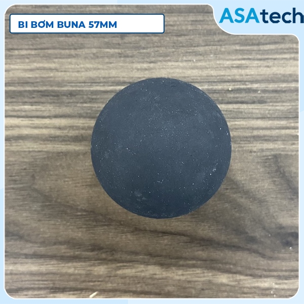 Bi bơm Buna 57mm, Bi bơm màng Sandpiper S15 vật liệu cao su buna 050 ...