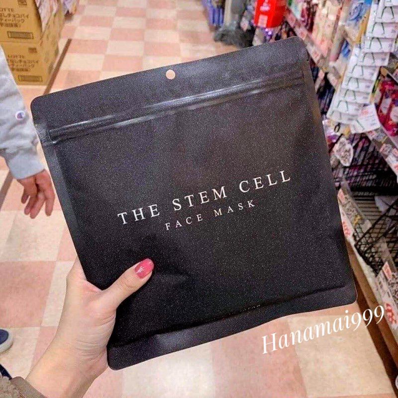 Mặt nạ tế bào gốc the stem cell face mask 30 miếng | Shopee Việt Nam