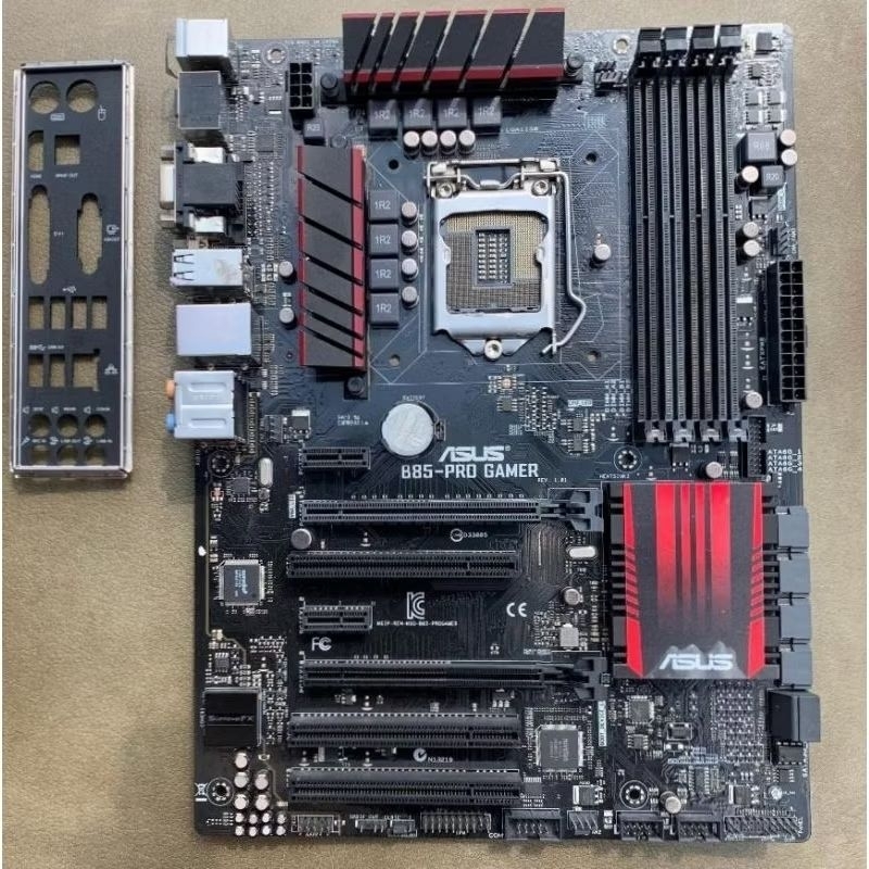 Main Asus B85-Pro Gamer Gaming, tặng keo tản nhiệt, bảo hành 1 tháng ...