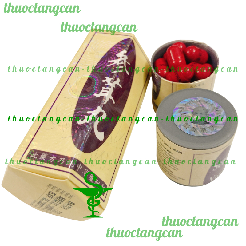 Tăng Cân - Sâm Nhung Hoàn - Seng Yong Wan 20 viên - Vỏ Chiếu - HÀNG ...