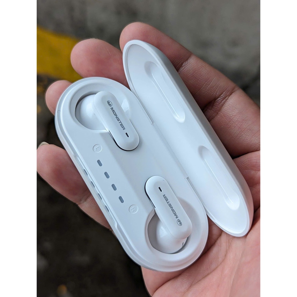Tai nghe TWS M1007 hãng Monster SuperSlim AirLink - chip Qualcomm aptX | Shopee Việt Nam