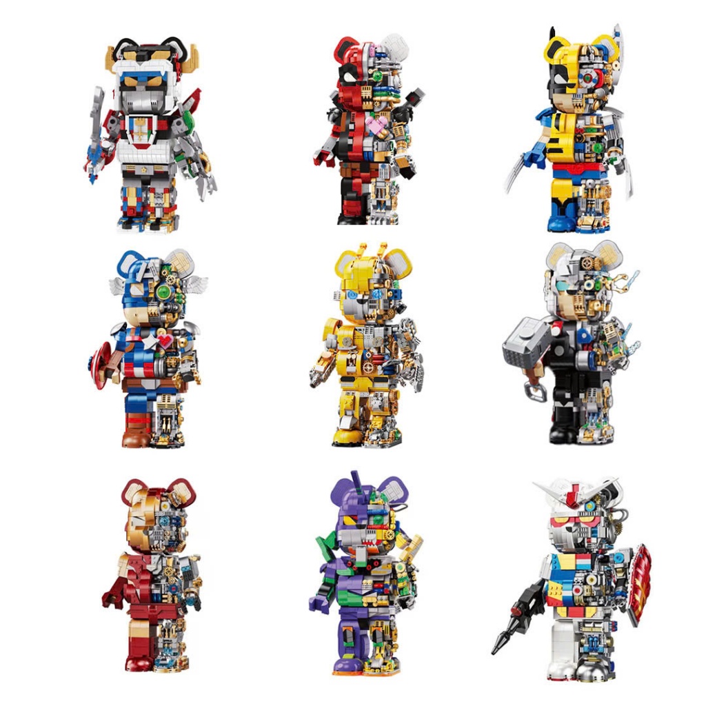 Bộ sưu tập Bearbrick Robot | Shopee Việt Nam