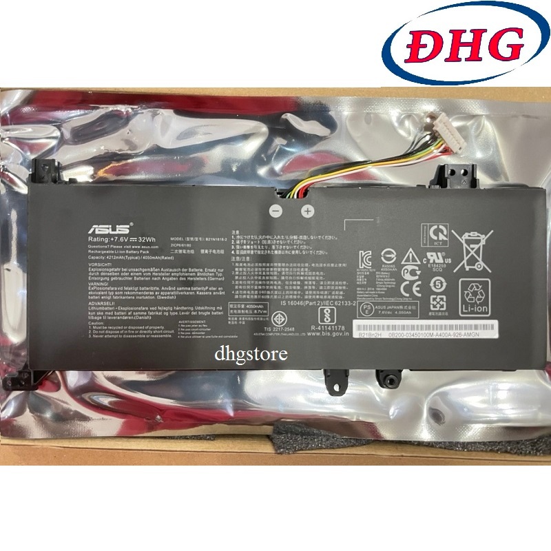 Pin laptop Asus A412 A412F F412 F412D F412F F412U X412 X412D X412FA ...