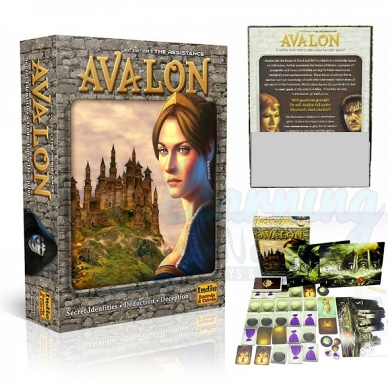 Trò chơi AVALON - Avalon Game Cards Lancelot | Bộ thẻ bài trò chơi ...