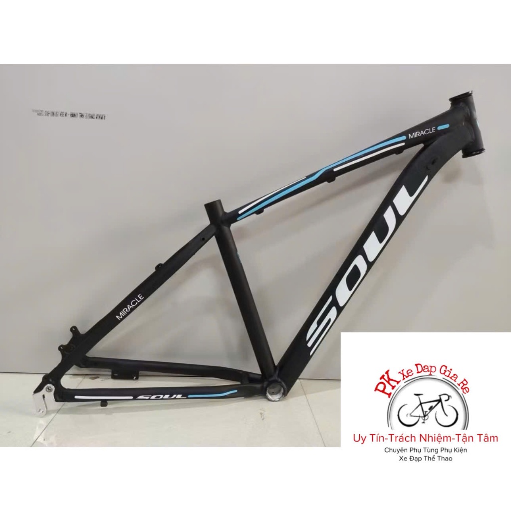 Khung Sườn xe đạp MTB bằng nhôm cao cấp, Sườn xe đạp địa hình bánh 26 ...