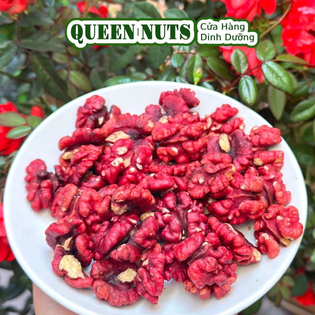 Hạt óc chó đỏ Mỹ đã tách vỏ giàu dinh dưỡng - Tốt cho mẹ bầu - Hạt chín ...
